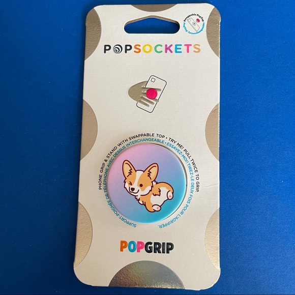 PopSocket | Cell Phones & Accessories | Popsocket Cheeky Corgi | Poshmark